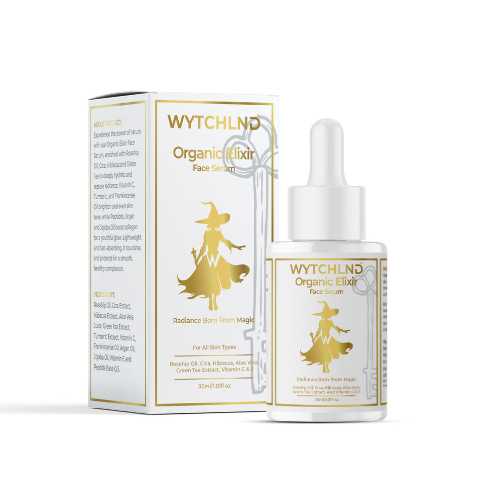 Organic Elixir Face Serum | COD Available – WYTCHLND